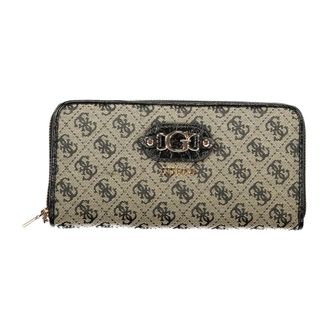 Guess Samantha SLG Portefeuille zipp&eacute; - Femme - Accessoires - Multicolore - Taille: ONE Size