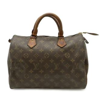 Louis Vuitton Sac &agrave; main Monogram Pre-owned - Femme - Pre-owned - Brun - Taille: ONE Size