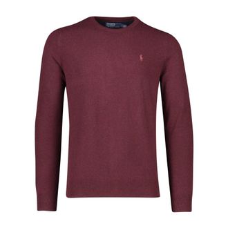 Polo Ralph Lauren Rundhals-Pullover - - Knitwear - Herren - Rot - XL