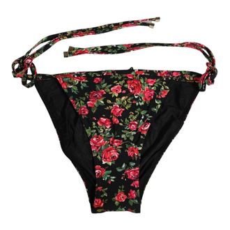 Dolce & Gabbana Femme, Maillots de bain, Multicolore, Taille: 42 FR Bas de bikini