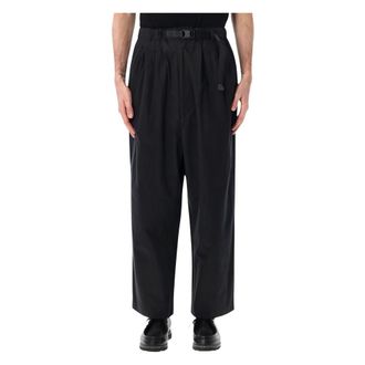 Comme Des Gar&ccedil;ons Straight Hosen - - Trousers - Herren - Schwarzk - S