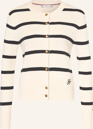 Tommy Hilfiger Strickjacke weiss