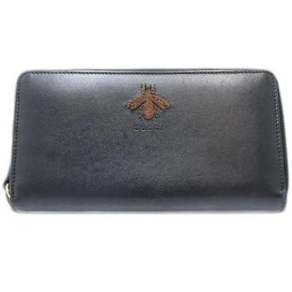 Gucci Portefeuille Vintage Pre-owned - Femme - Pre-owned - Noir - Taille: ONE Size