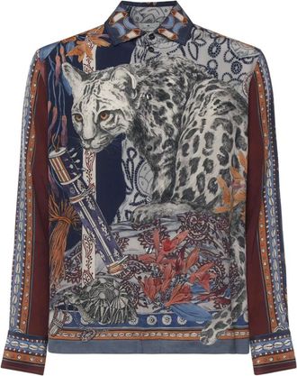 Etro Homme, Chemises, Multicolore, Taille: L Casual Chemises