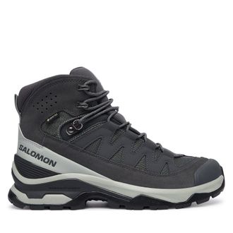 Salomon Trekkingschuhe Salomon Quest Echo Gore-Tex L49146200 Grau