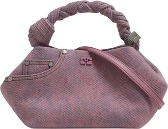Ganni Femme, Sacs, Rose, Taille: ONE Size Bou Bag
