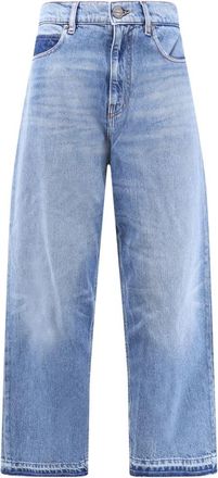 Pinko Pinko, Femme, Jeans, Bleu, Taille: W29 Loose-fit Jeans
