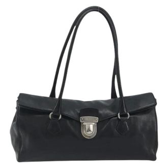 Prada Sac bandouli&egrave;re Pre-owned - Femme - Pre-owned - Noir - Taille: ONE Size