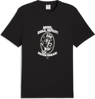 Puma T-Shirt Graphic Water