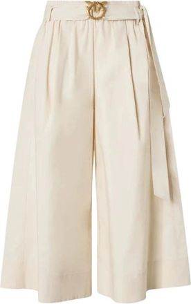 Pinko Pinko, Femme, Pantalons, Beige, Taille: 42 FR Doreen Pants