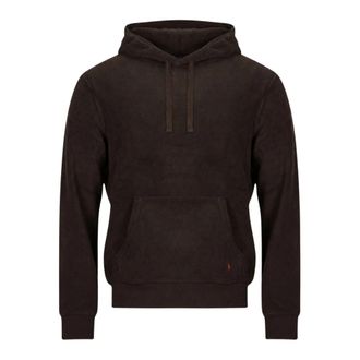Polo Ralph Lauren Fleece Knt Sleep Top - - Sweatshirts & Hoodies - Herren - Braun - S