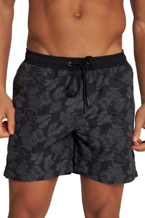 JP1880 Herren, Gro&szlig;e Gr&ouml;&szlig;en, Badeshort mit Allover Print