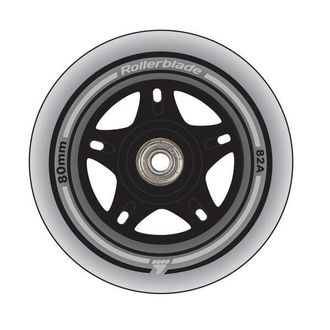 Rollerblade 80MM/SG7 WHEEL/BEARING XT