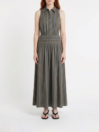 Staud Kleid Damen Farbe Braun