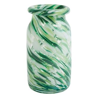 HAY Vase en verre Splash Hay