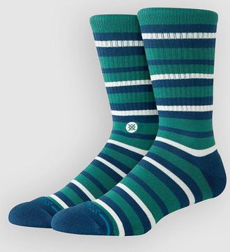 Stance Brett Crew Socks teal