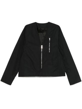 Rick Owens veste V Safety - Noir
