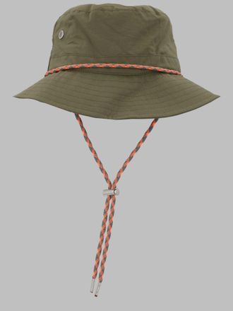 Vivienne Westwood 81020028_W01HMD404 Bucket Hat - Green