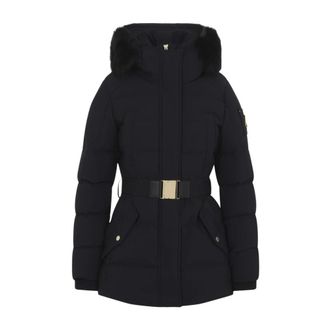 Moose Knuckles Gilded 3Q Daunenjacke - - Coats - Damen - Schwarzk - XS
