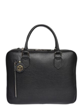 Luisa Vannini Schwarz Rindsledertasche