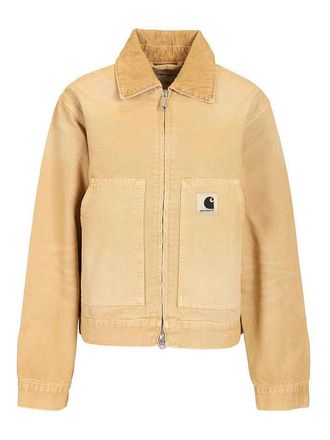 Carhartt Work in Progress Veste En Jean - Marron