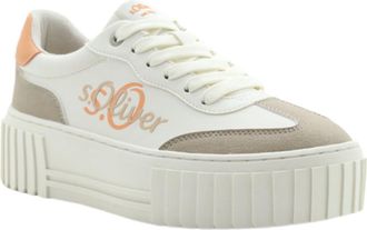 s.Oliver Damen 2177797 Sneaker mit Plateau-Sohle, 81D2, 37 EU