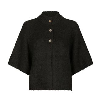 Neo Noir Cardigans - - Knitwear - Damen - Braun - XL