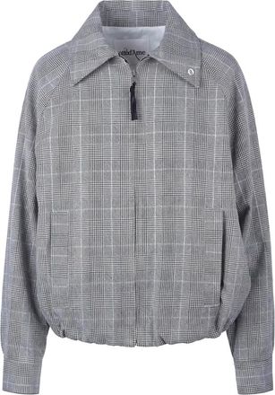 ottod'Ame Femme, Vestes, Multicolore, Taille: 40 FR Bomber en Prince de Galles