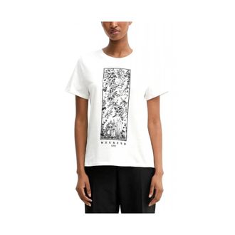Max Mara Guglia T-Shirt - - Tops - Damen - Wei&szlig; - S