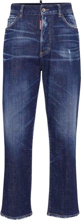 Dsquared2 Straight Leg Jeans - Dunkelblau