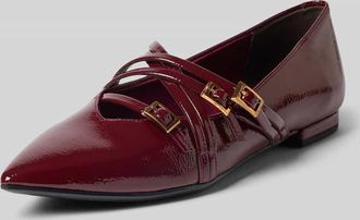 Tamaris Ballerina mit Riemchen und Schnalle