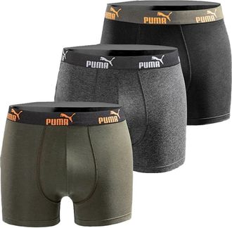 Puma Multicolor Unterw&auml;sche Slips Boxers - - Underwear - Herren - Mehrfarbig - S