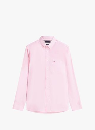 Tommy Hilfiger Chemise slim l&eacute;ger en coton m&eacute;lang&eacute;