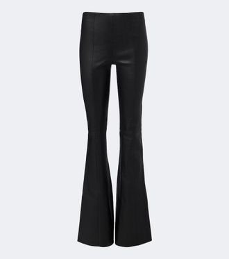 Stouls Pantalon &eacute;vas&eacute; Gege en cuir