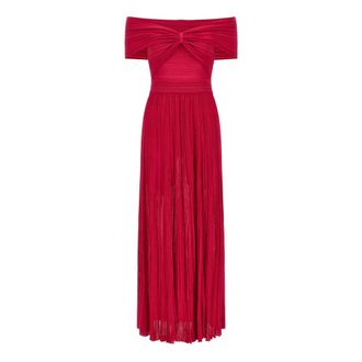 Antonino Valenti Ginevra Langes Kleid - - Dresses - Damen - Rosa - S
