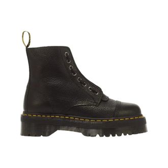 Dr. Martens Bottines &agrave; plateforme Sinclair - Femme - Chaussures - Noir - Taille: 38 EU