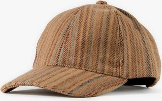 Paul Smith Casquette &agrave; rayures en laine vierge