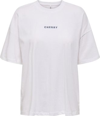 Only Onlcarrie Life S/S Cherry Top Box JRS