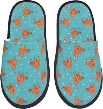 Generic Pantoufles Femmes Imprim&eacute; de poulet dr&ocirc;le (grand format) L&eacute;g&egrave;re Chaussons pour Homme Chaud &eacute;l&eacute;gant Chausson Maison Femme Int&eacute;rieur L