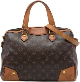 Louis Vuitton Pre-owned Retiro PM - Femme - Pre-owned - Brun - Taille: ONE Size
