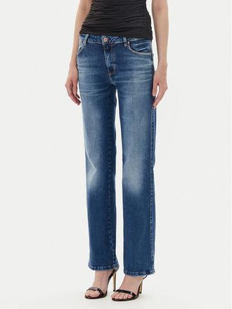 Guess Jeans W5YA15 D5PY3 Blau Regular Fit