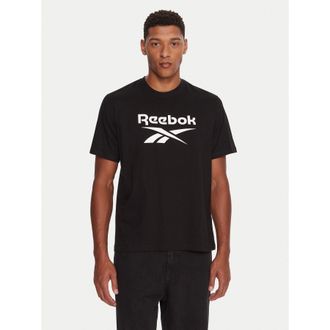Reebok T-Shirt RK25141CCM Schwarz Regular Fit