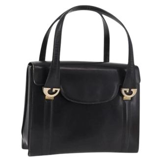 Gucci Sac &agrave; main vintage Pre-owned - Femme - Pre-owned - Noir - Taille: ONE Size