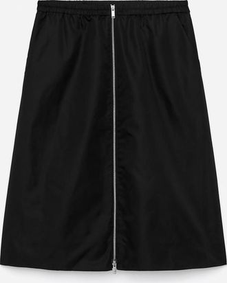 Arket Nylonrock -Schwarz