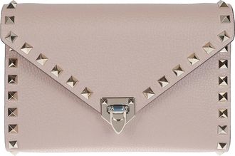 Valentino Garavani Femme, Sacs, Rose, Taille: ONE Size Rockstud Small Shoulder Bag