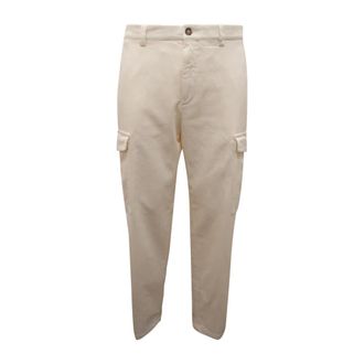 PESERICO Pantalone Cargo Hosen 70 R54698T20 07957 041 - - Trousers - Herren - Wei&szlig; - S