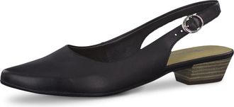 Tamaris Damen Sandaletten, Frauen Sandalen,Strandschuhe,Sommersandalen,bequem,flach,Sommerschuhe,Freizeitschuhe,Black Leather,37 EU