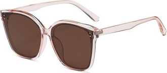 Generic Lunettes De Soleil Tendance &Agrave; Monture Carr&eacute;e Et Large, Polaris&eacute;es, For Hommes Et Femmes, Id&eacute;ales For La Conduite, Les Soir&eacute;es Et Les S&eacute;ances Photo.(Br