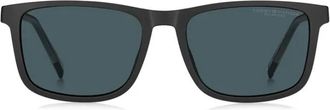 Tommy Hilfiger Monture optique avec clip solaire - Homme - Accessoires - Gris - Taille: 55 MM