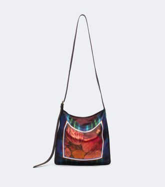 Dries Van Noten Sac port&eacute; &eacute;paule Medium &agrave; imprim&eacute;